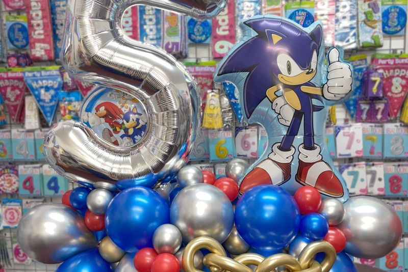 25th Birthday Display | Luce Balloons